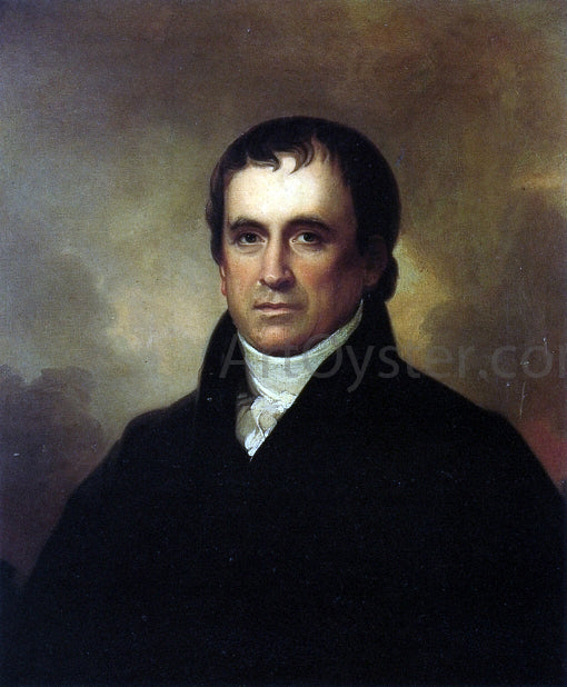 Rembrandt Peale Portrait of Willett Hicks Art Print – printoyster.com