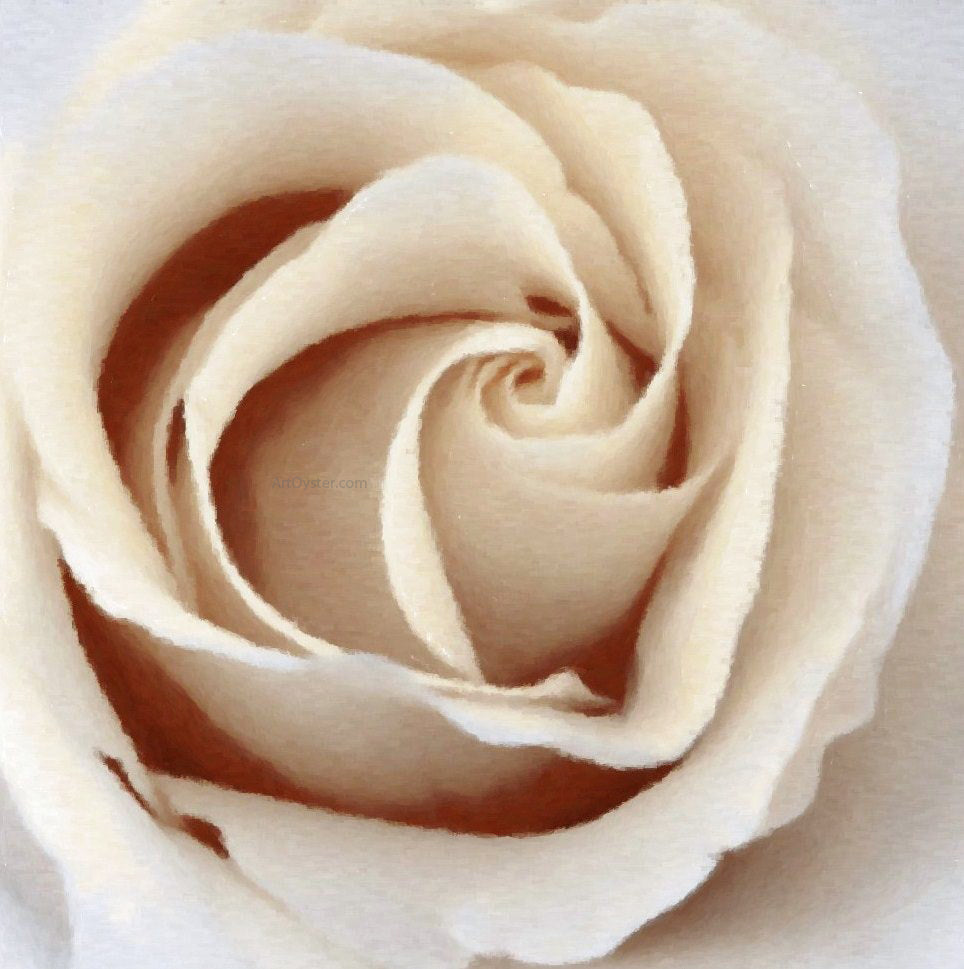 Our Original Collection Pretty Sepia Rose Art Print – printoyster.com