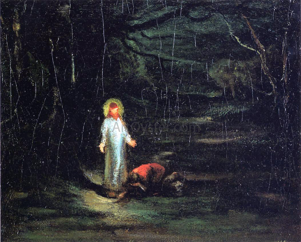 Robert Loftin Newman Rabboni Art Print – printoyster.com