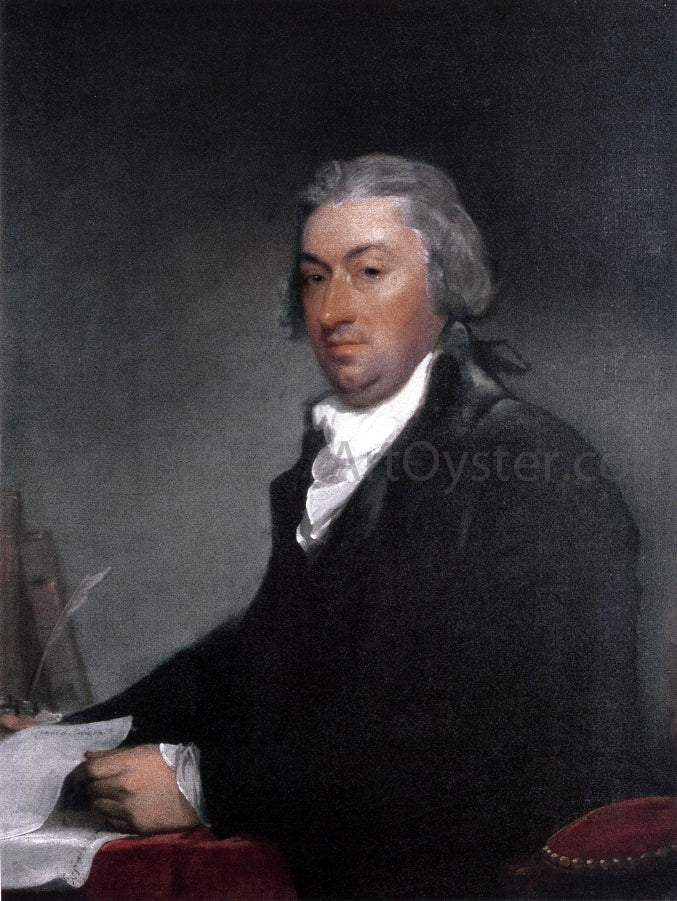 Gilbert Stuart Robert R. Livingston Art Print – printoyster.com