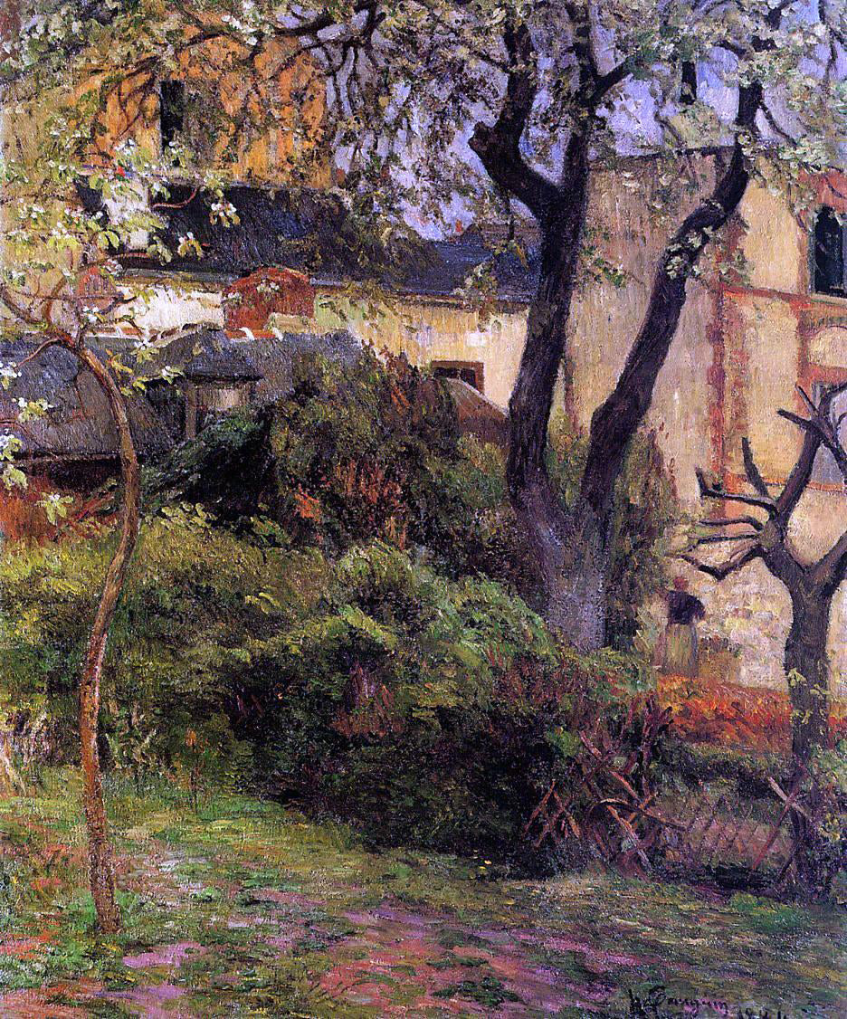 Paul Gauguin Rouen, Spring Art Print – printoyster.com