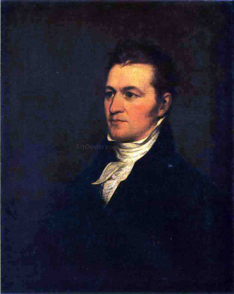 John Trumbull Samuel Miles Hopkins Art Print – printoyster.com