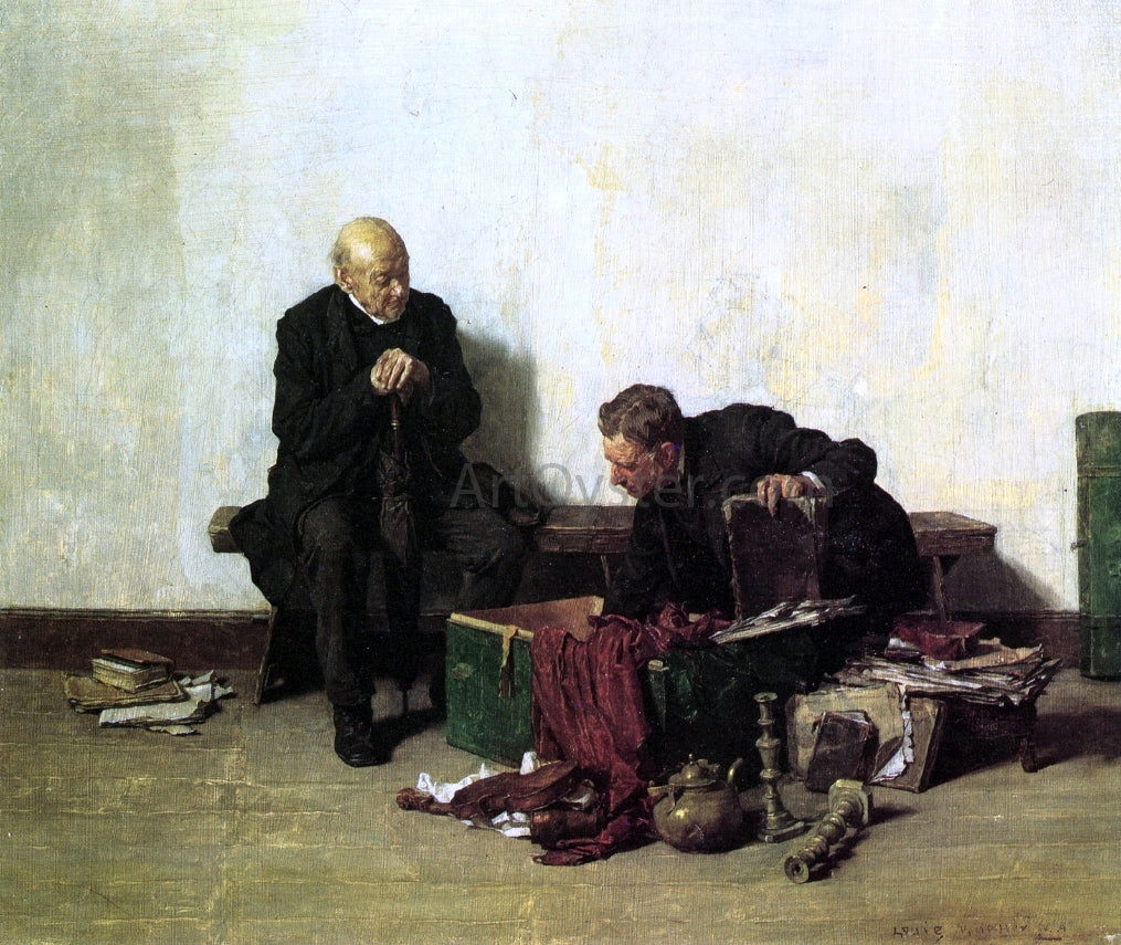 Louis C Moeller Scouting the Trunk Art Print – printoyster.com