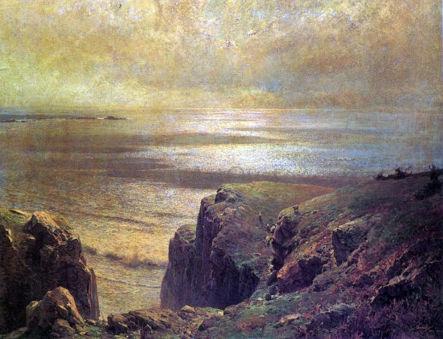 Frederick Judd Waugh Sea-Ward Art Print – printoyster.com