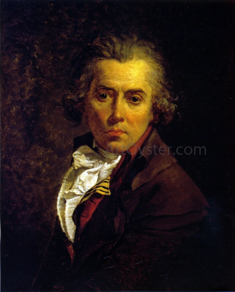 Jacques-Louis David Self Portrait Art Print – printoyster.com