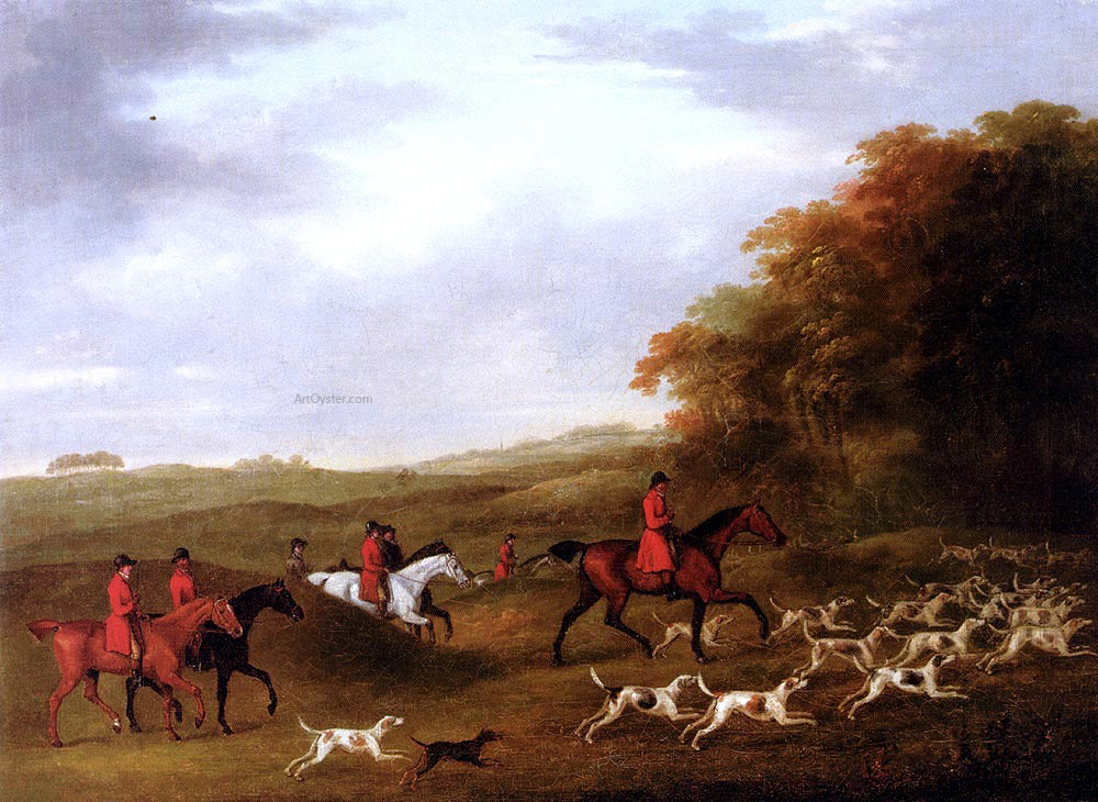 John Nost Sartorius Setting Out Art Print – printoyster.com