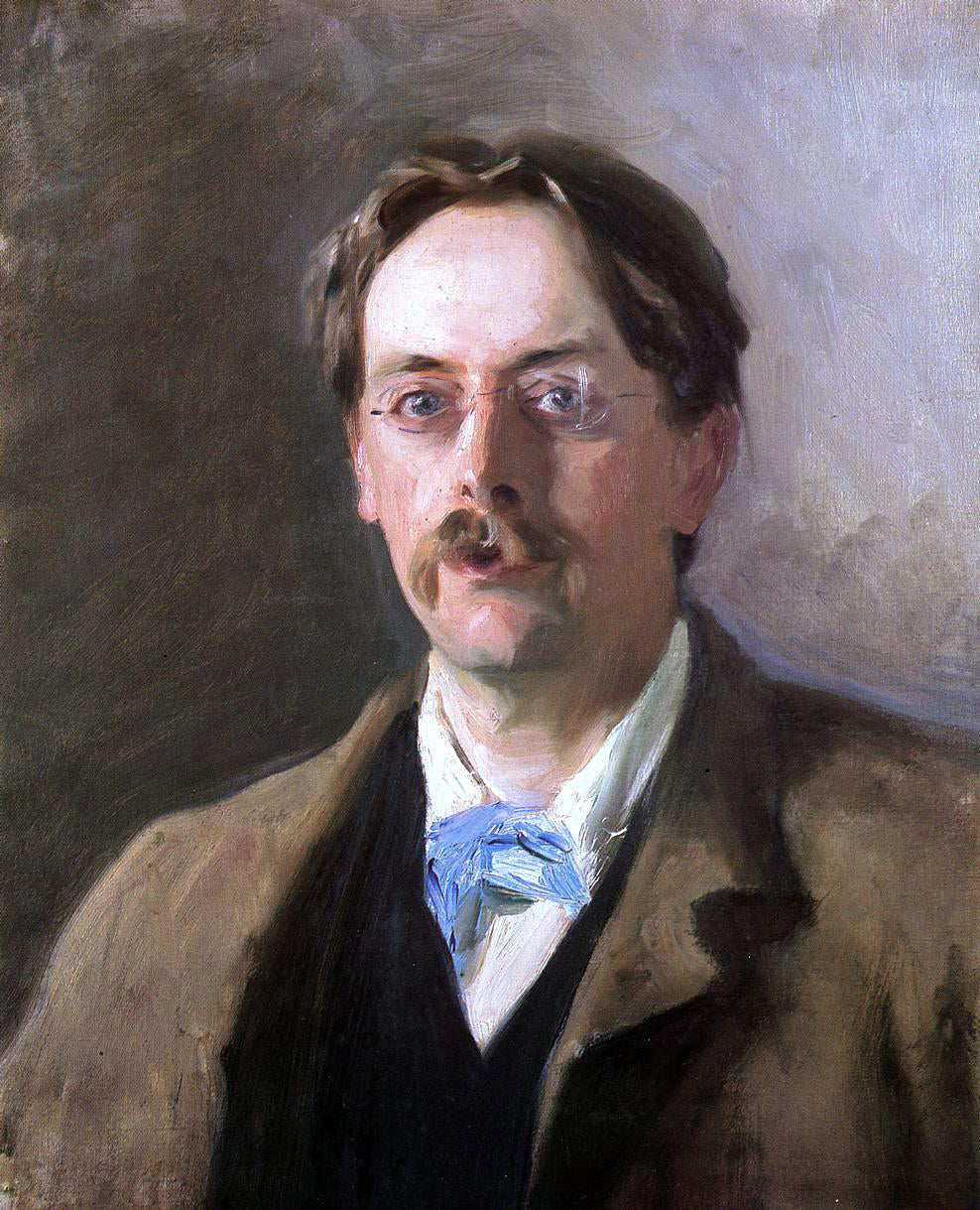John Singer Sargent Sir Edmund Gosse Art Print – printoyster.com