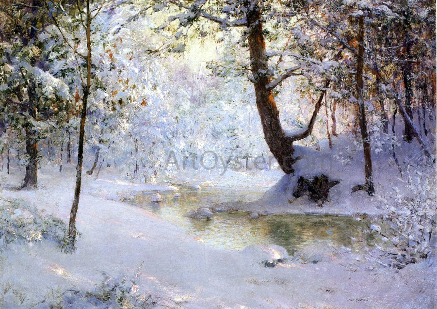 Walter Launt Palmer Snow-Laden Art Print – printoyster.com