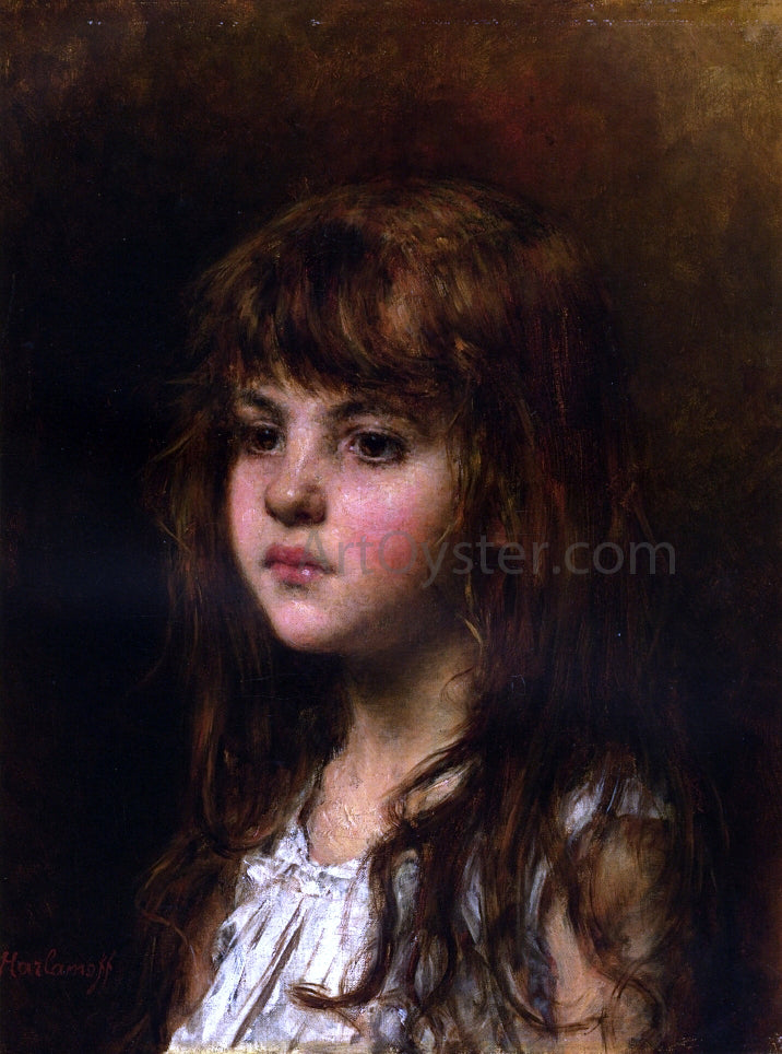 Alexei Alexeievich Harlamoff Sonia Art Print – printoyster.com