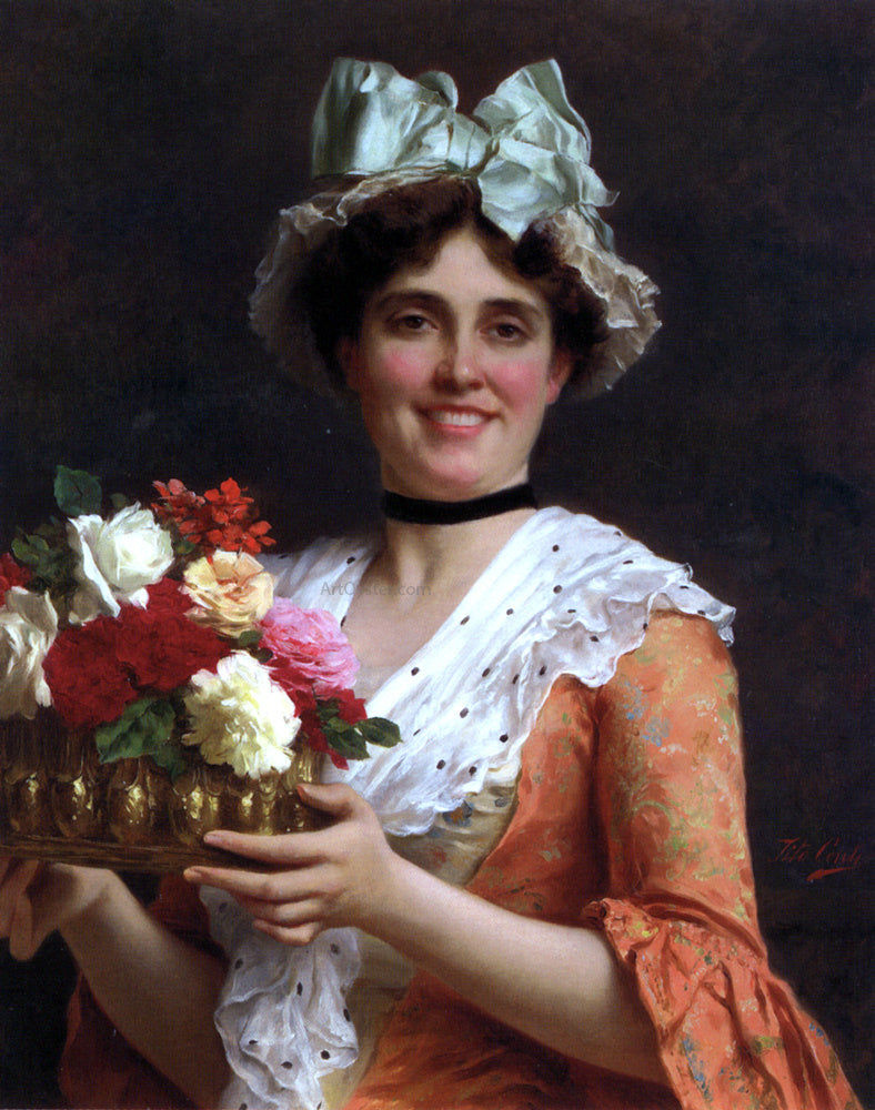 Tito Conti Spring Flowers Art Print – printoyster.com