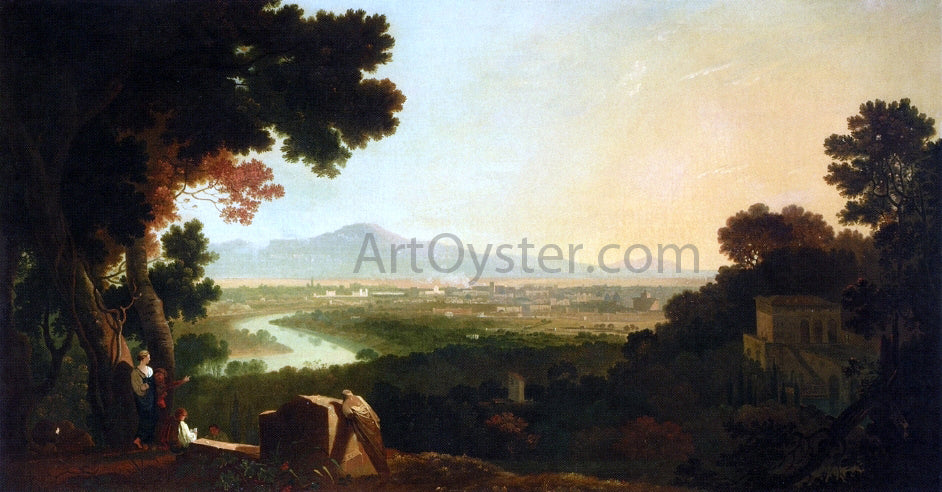 Richard R A St. Peter's and The Vatican from the Janiculum Art Print ...