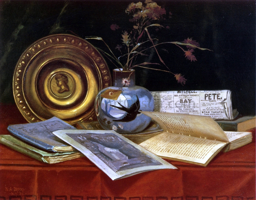 Nicholas Alden Brooks Still Life Art Print – printoyster.com