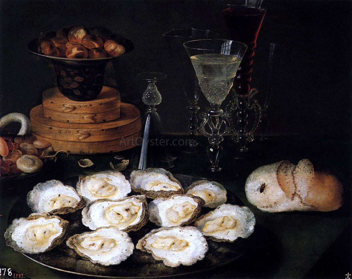 Osias Beert Still-life Art Print – printoyster.com