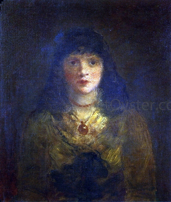 George Fuller Study for The Quadroon Art Print – printoyster.com