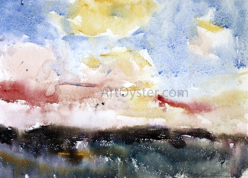 Charles Webster Hawthorne Sunset Colors Art Print – printoyster.com