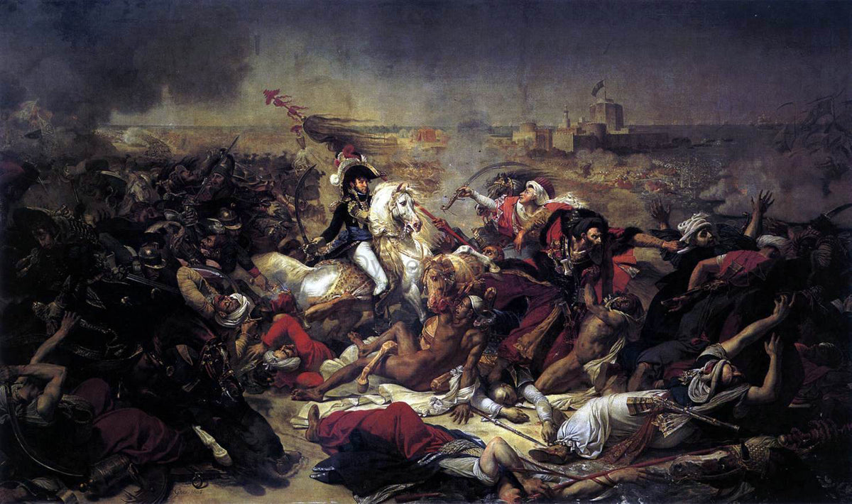 Antoine-Jean Gros The Battle of Abukir Art Print – printoyster.com