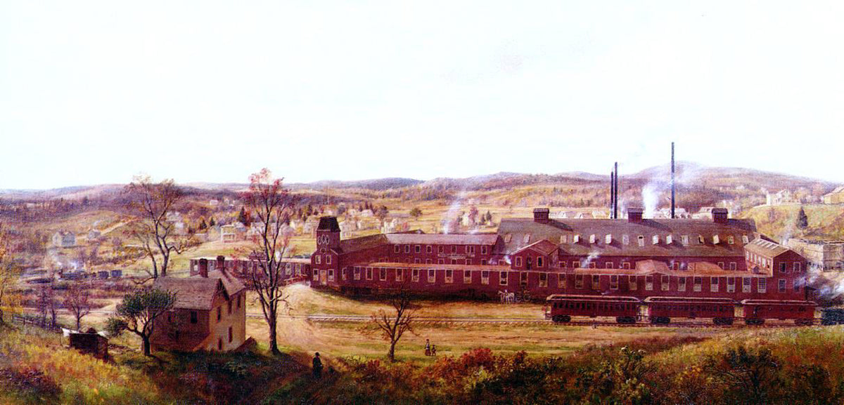 Edward Lamson Henry The Butler Hard Rubber Factory Art Print ...