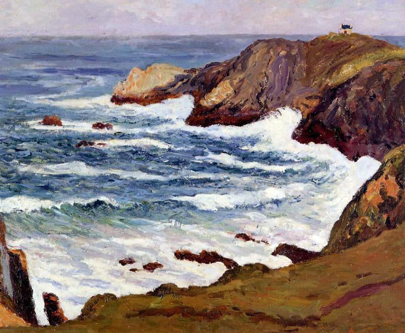 Maxime Maufra The Cove at Cape Suzon Art Print – printoyster.com