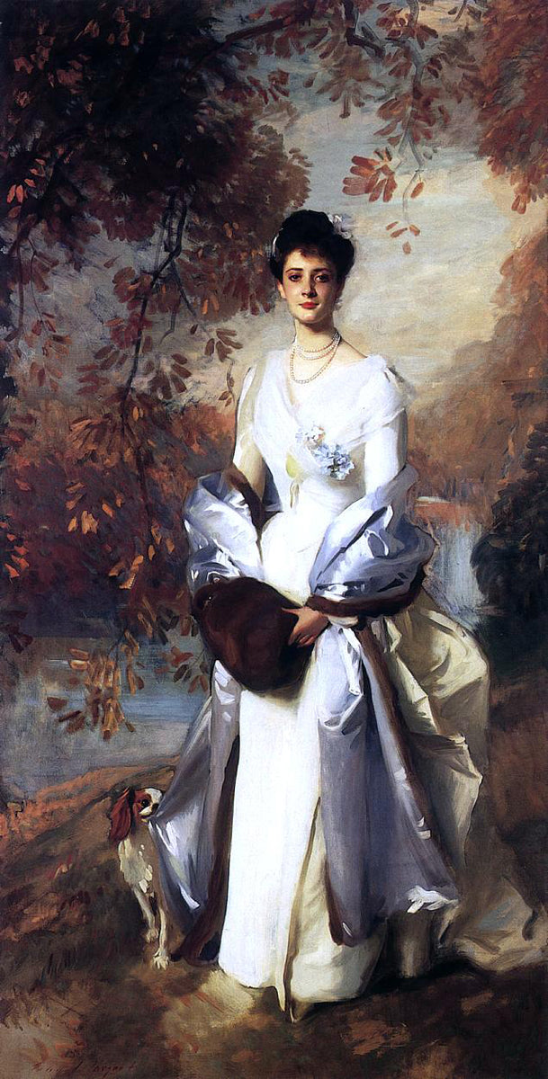 John Singer Sargent The Honourable Pauline Astor Art Print ...