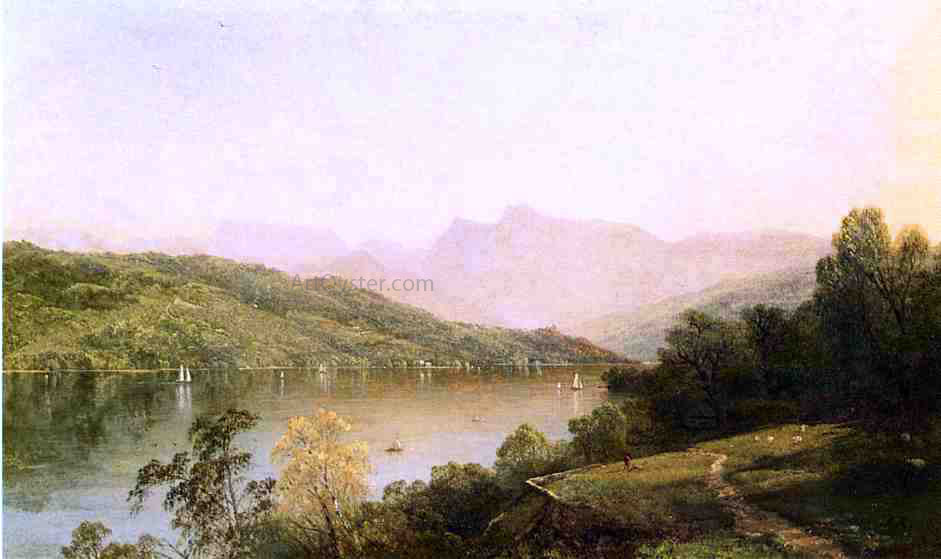 John Frederick Kensett The Langsdale Pike Art Print – printoyster.com