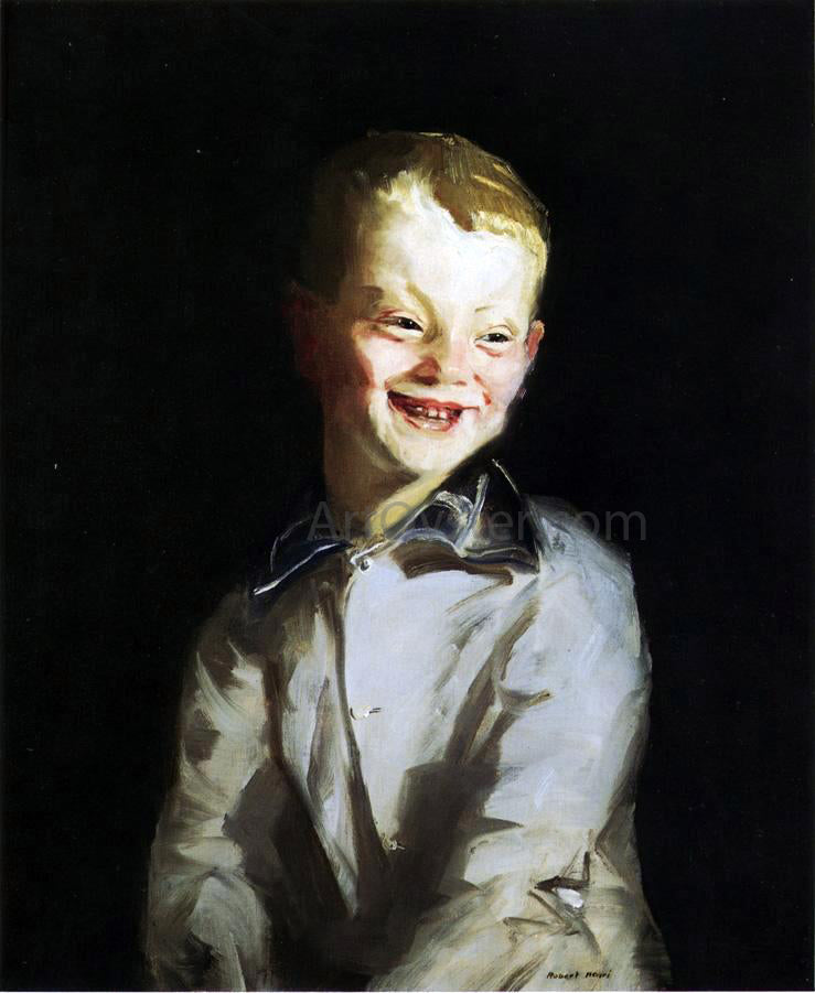 Robert Henri The Laughing Boy (also known as Jobie) Art Print ...