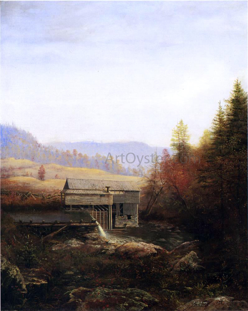 James Hope The Old Saw Mill Art Print – printoyster.com