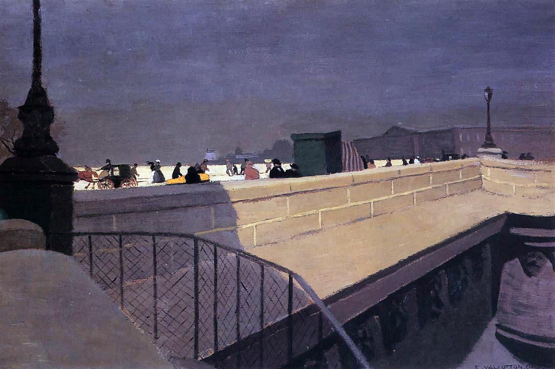 Felix Vallotton The Pont Neuf Art Print – printoyster.com