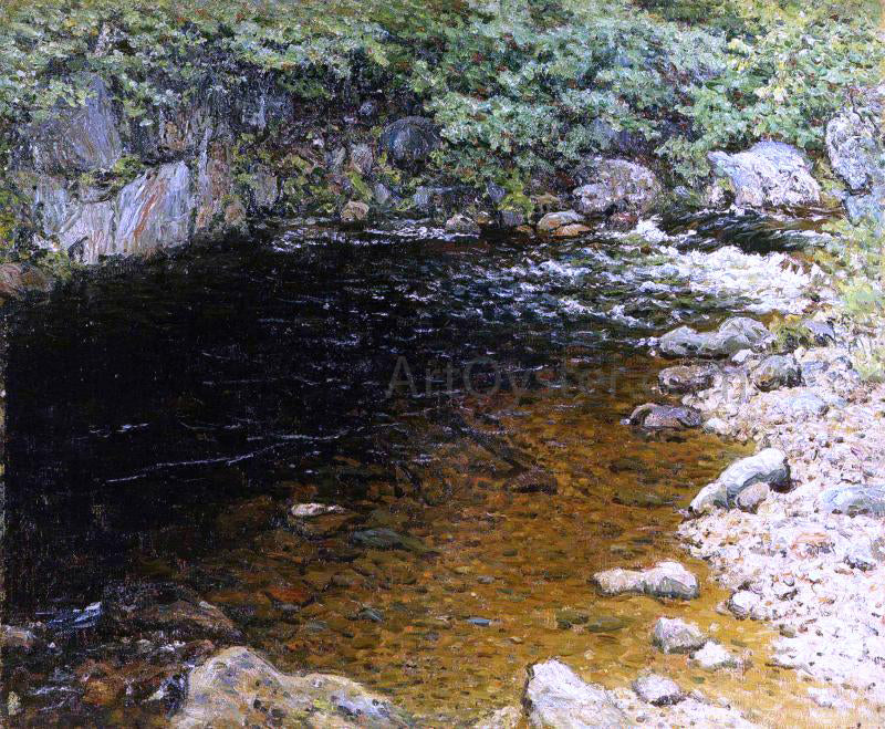 John Joseph Enneking The Pool, Newry, Maine Art Print – printoyster.com