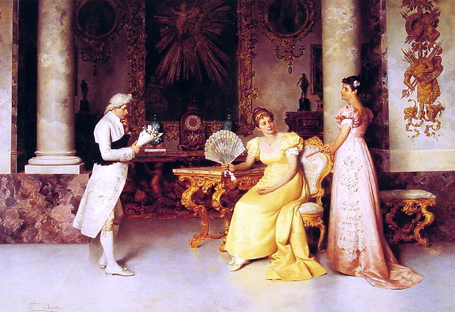 Francesco Beda The Suitor Art Print – printoyster.com