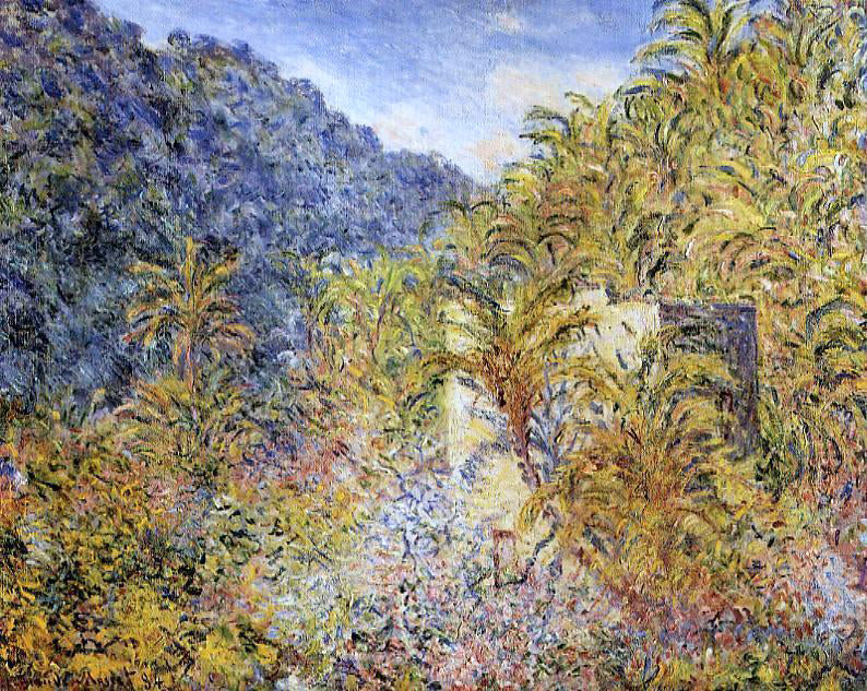 Claude Oscar Monet The Valley of Sasso Art Print – printoyster.com