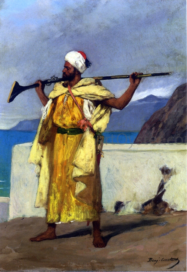 Jean-Joseph Benjamin Constant The Watchful Guard Art Print ...