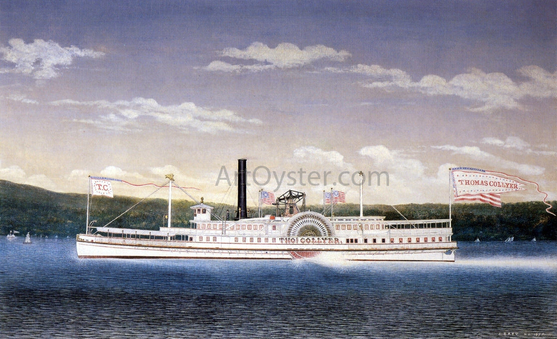 James Bard Thomas Collyer Art Print – printoyster.com