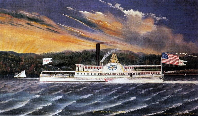 James Bard Thomas E. Hulse Art Print – printoyster.com