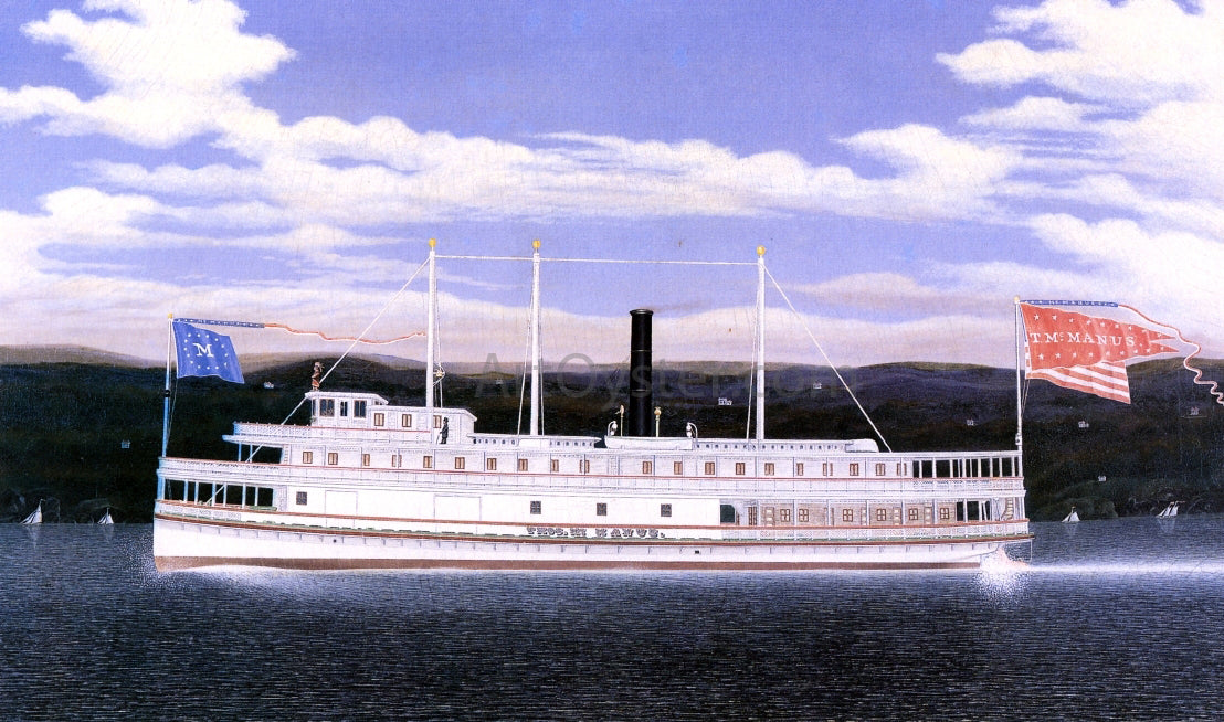 James Bard Thomas M. McManus Art Print – printoyster.com