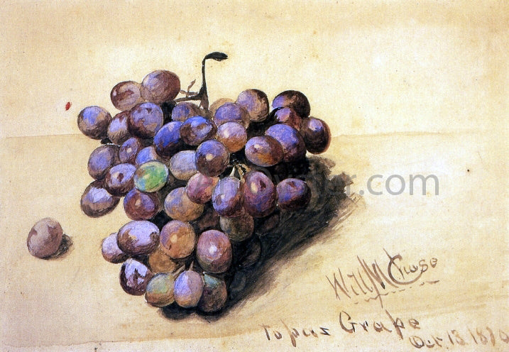 William Merritt Chase Topaz Grapes Art Print – printoyster.com