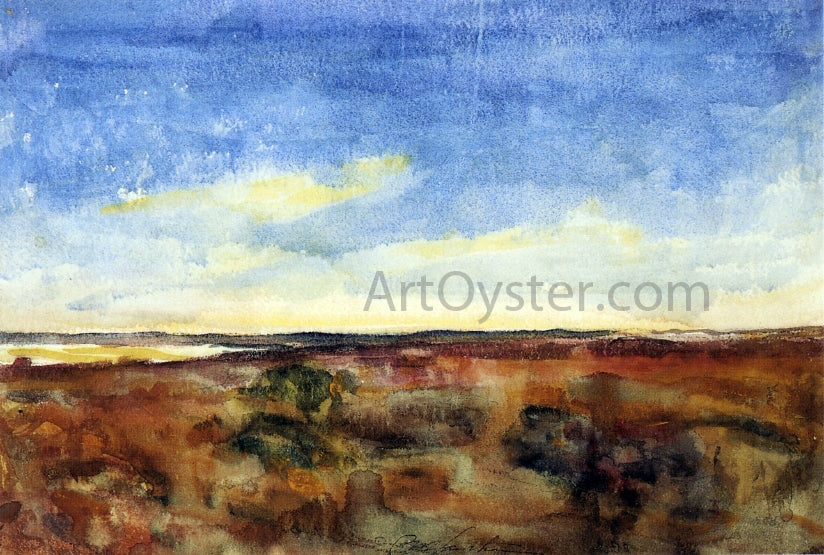 Charles Webster Hawthorne Towards Evening, Mexico Art Print ...