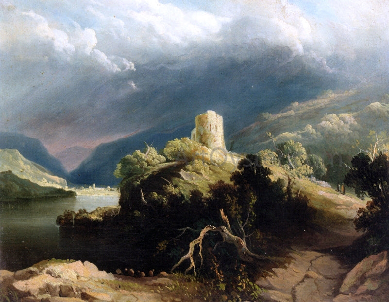John Martin View of Dolbadern Castle, North Wales Art Print ...