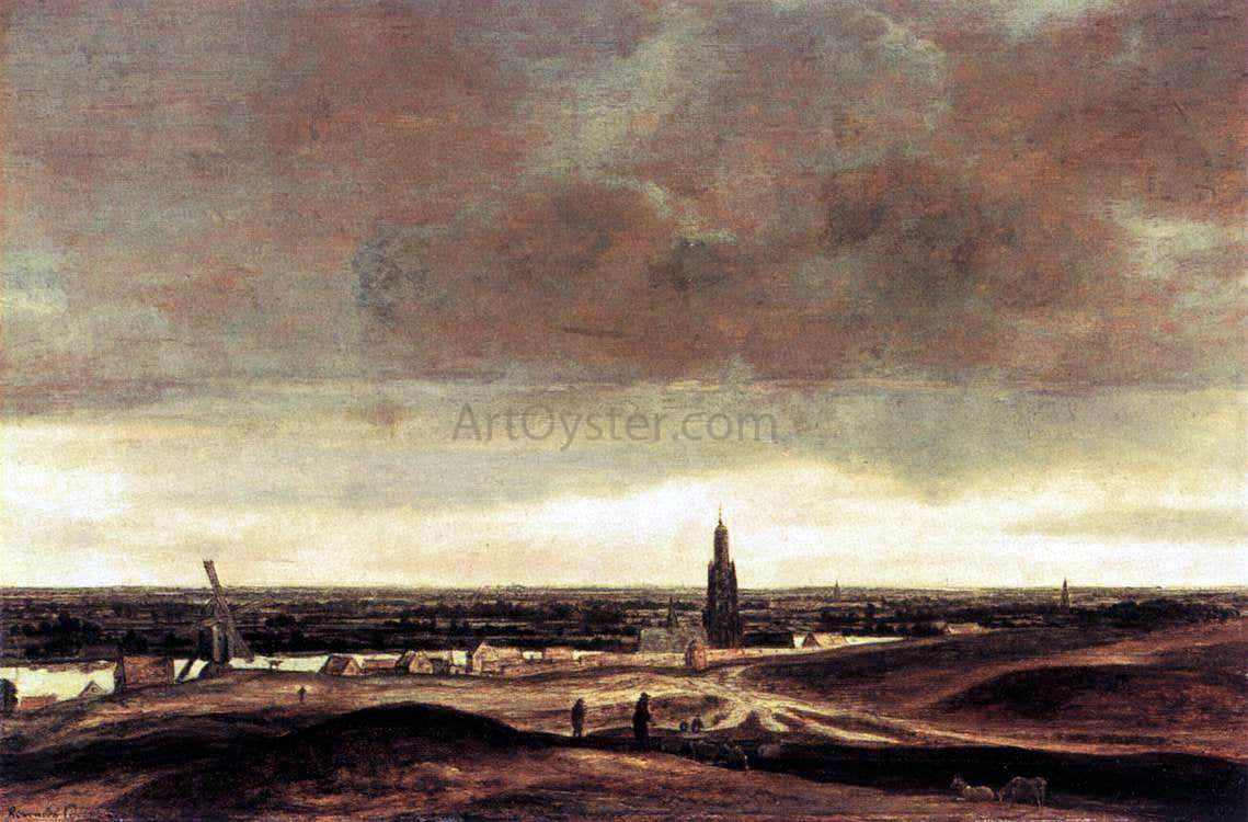 Hercules Seghers View of Rhenen Art Print – printoyster.com