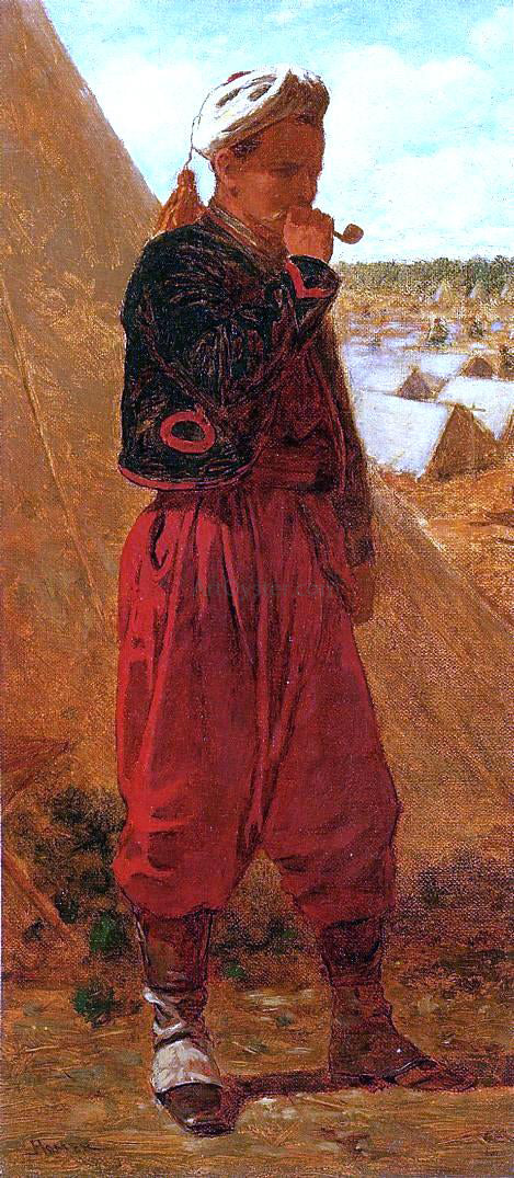 Henry Roderick Newman Zouave Jacob Art Print – printoyster.com